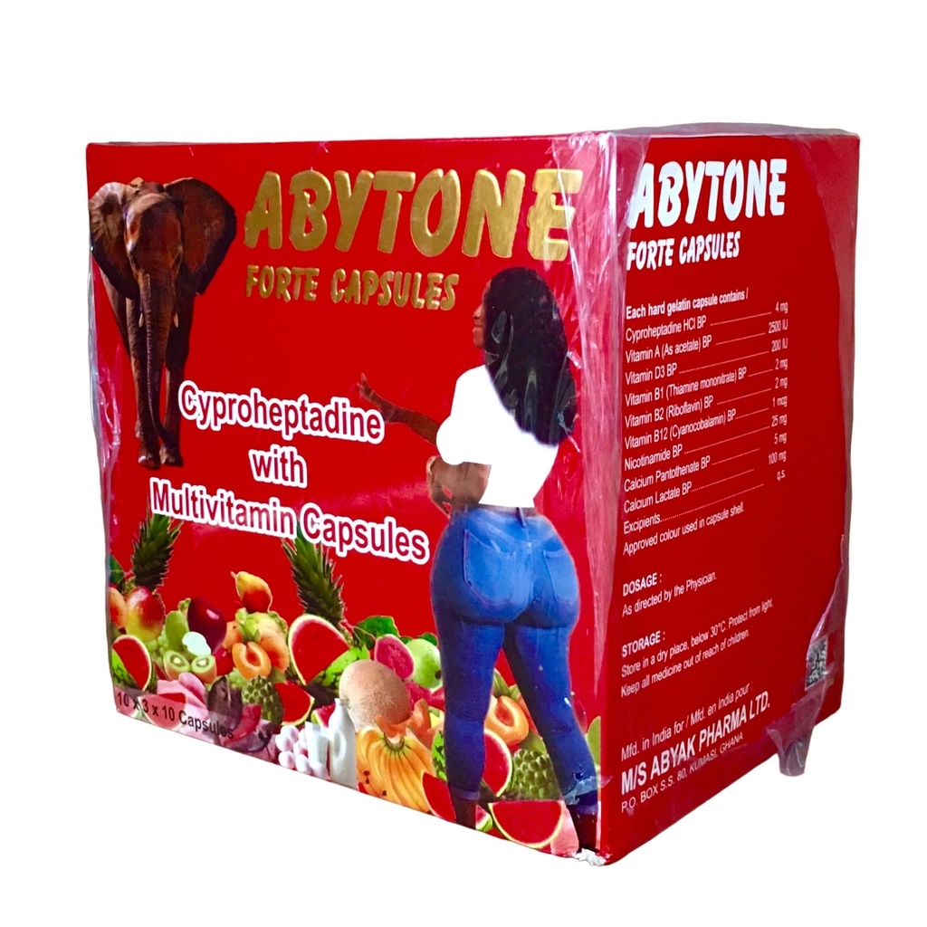 Abytone Forte tabs (Monopack) | Meldinpharma